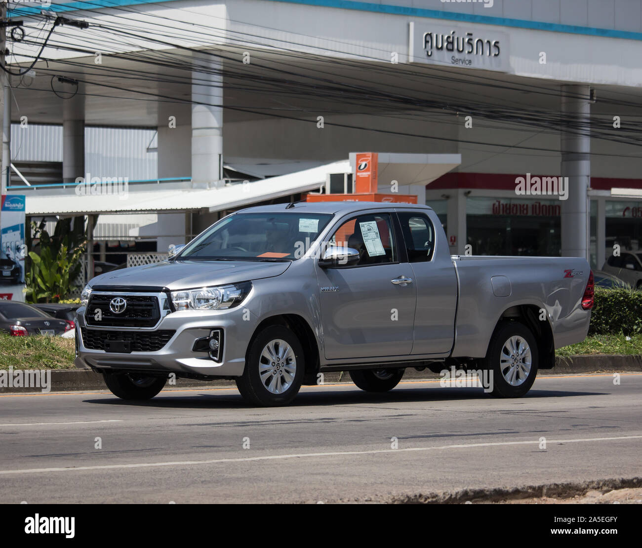 Chiangmai, Thailand - October 3 2019: Private New Pickup Truck Car ...