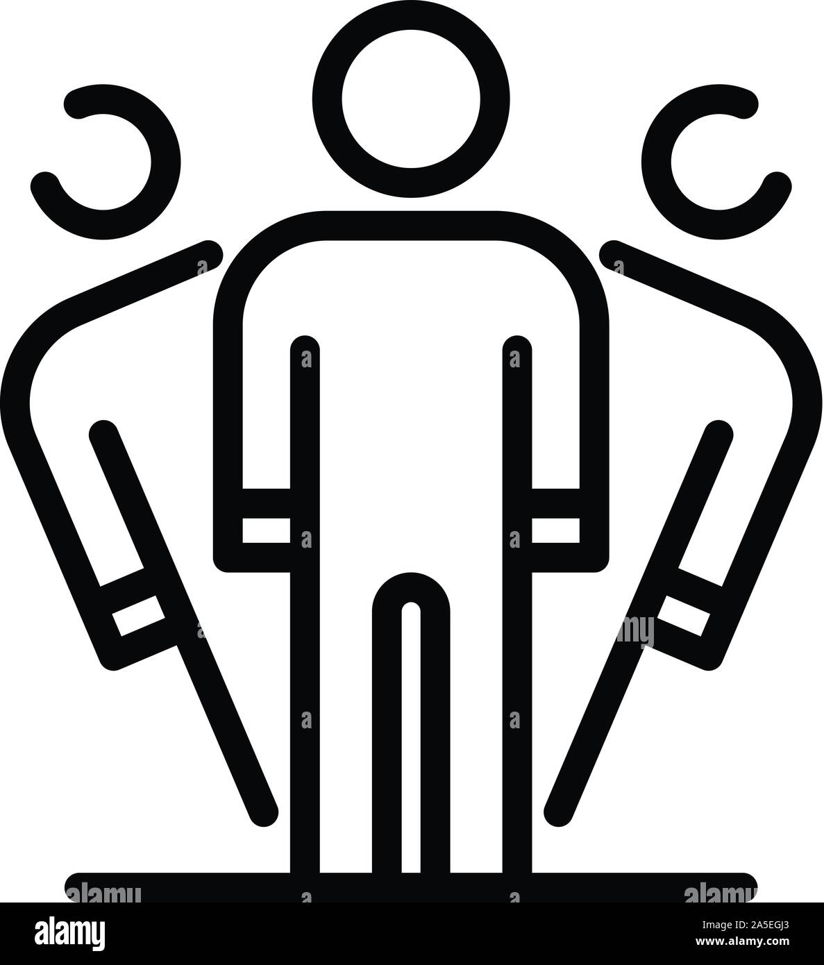 Psychotic disorder Stock Vector Images - Alamy