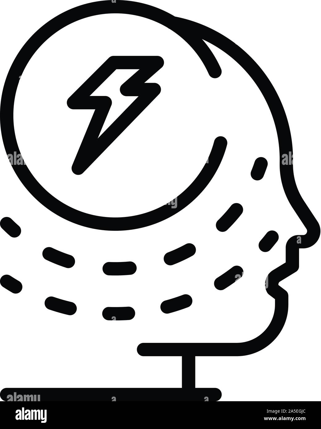 Schizophrenia depression bipolar disorder Black and White Stock Photos ...