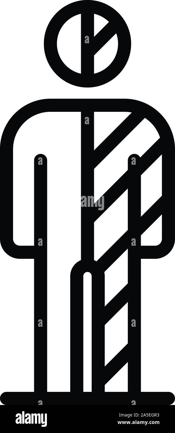 Mental health icon bipolar Black and White Stock Photos & Images - Alamy