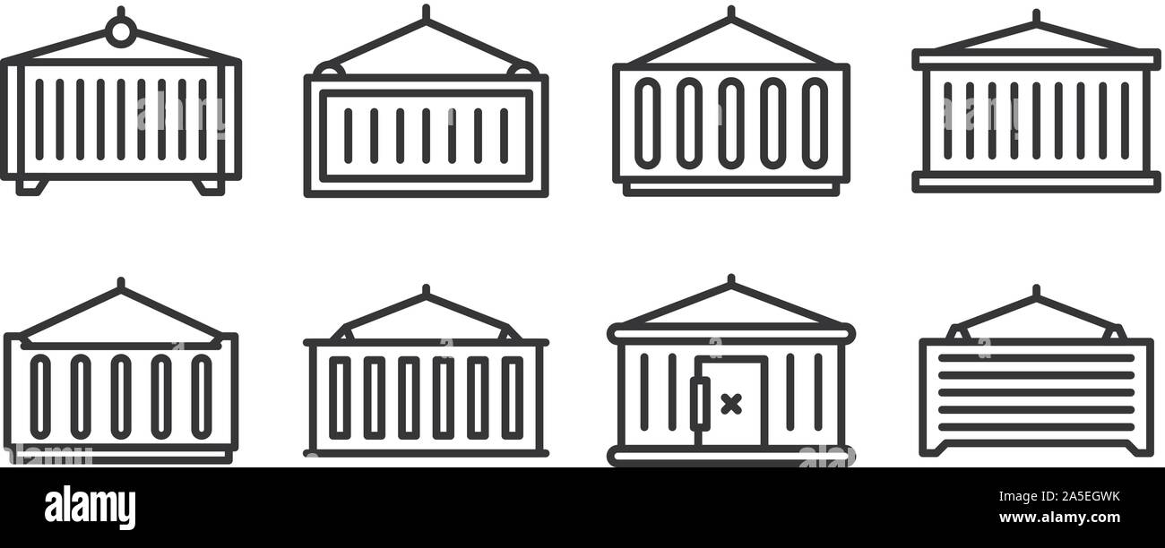 Lorry dock Cut Out Stock Images & Pictures - Alamy