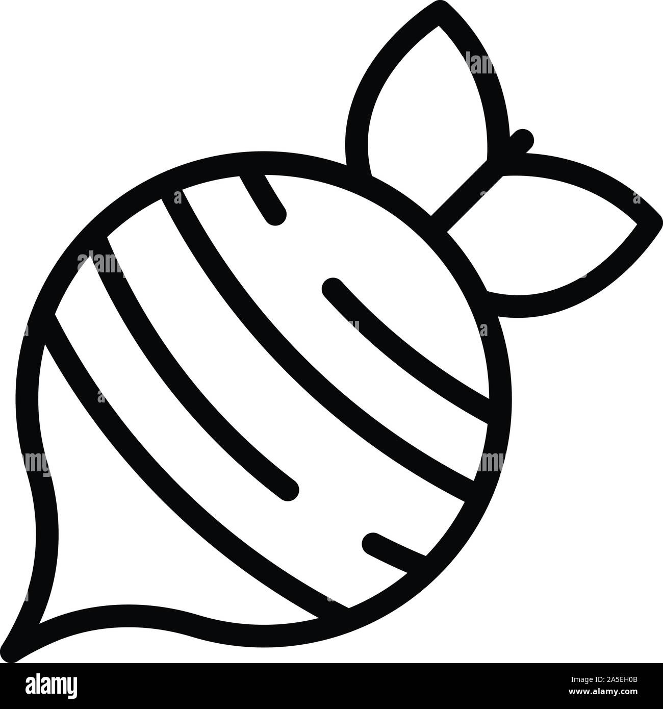 Sugar beet leaf Black and White Stock Photos & Images - Alamy