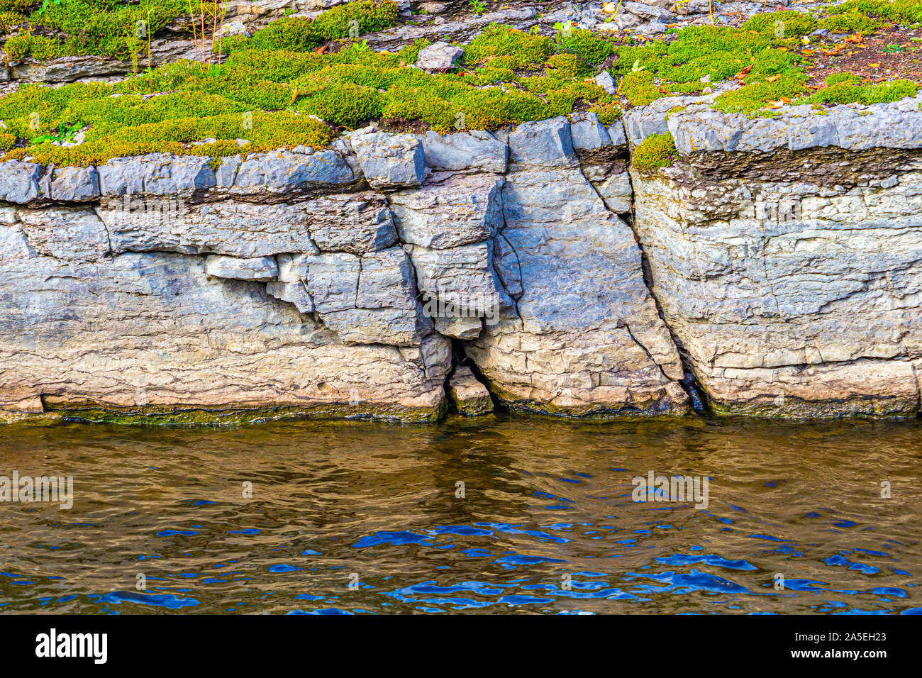 Water eroded erosion worn rock hi-res stock photography and images - Alamy