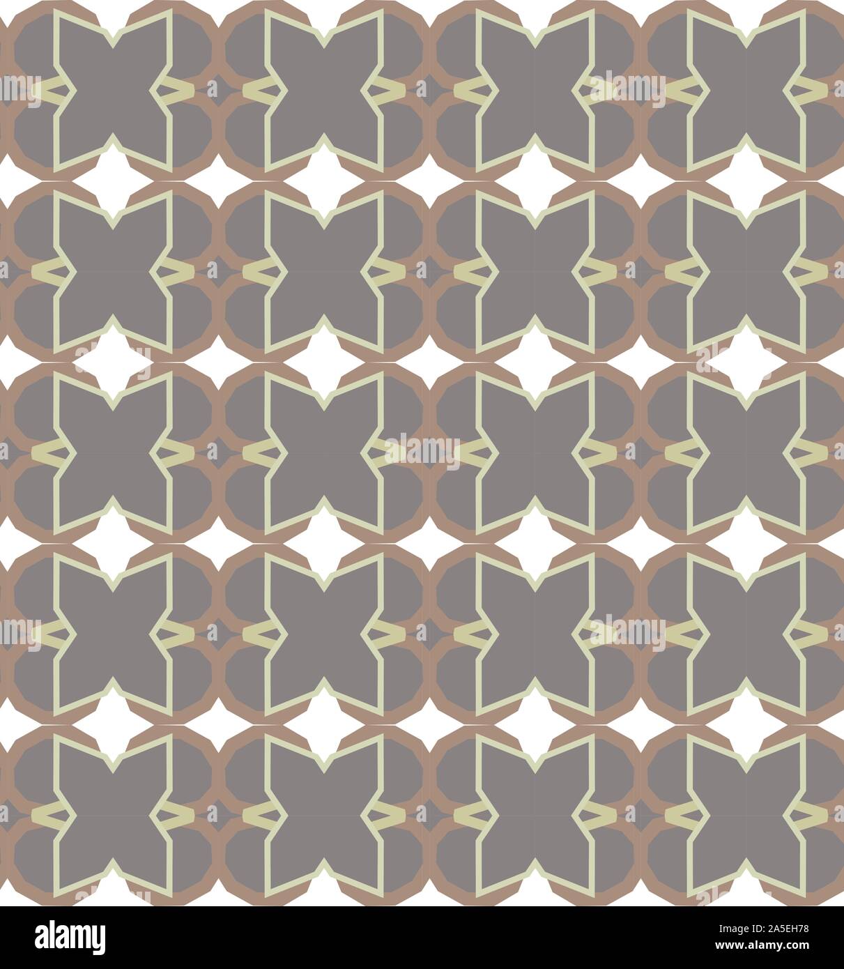Seamless geometric ornamental vector pattern. Abstract background Stock ...