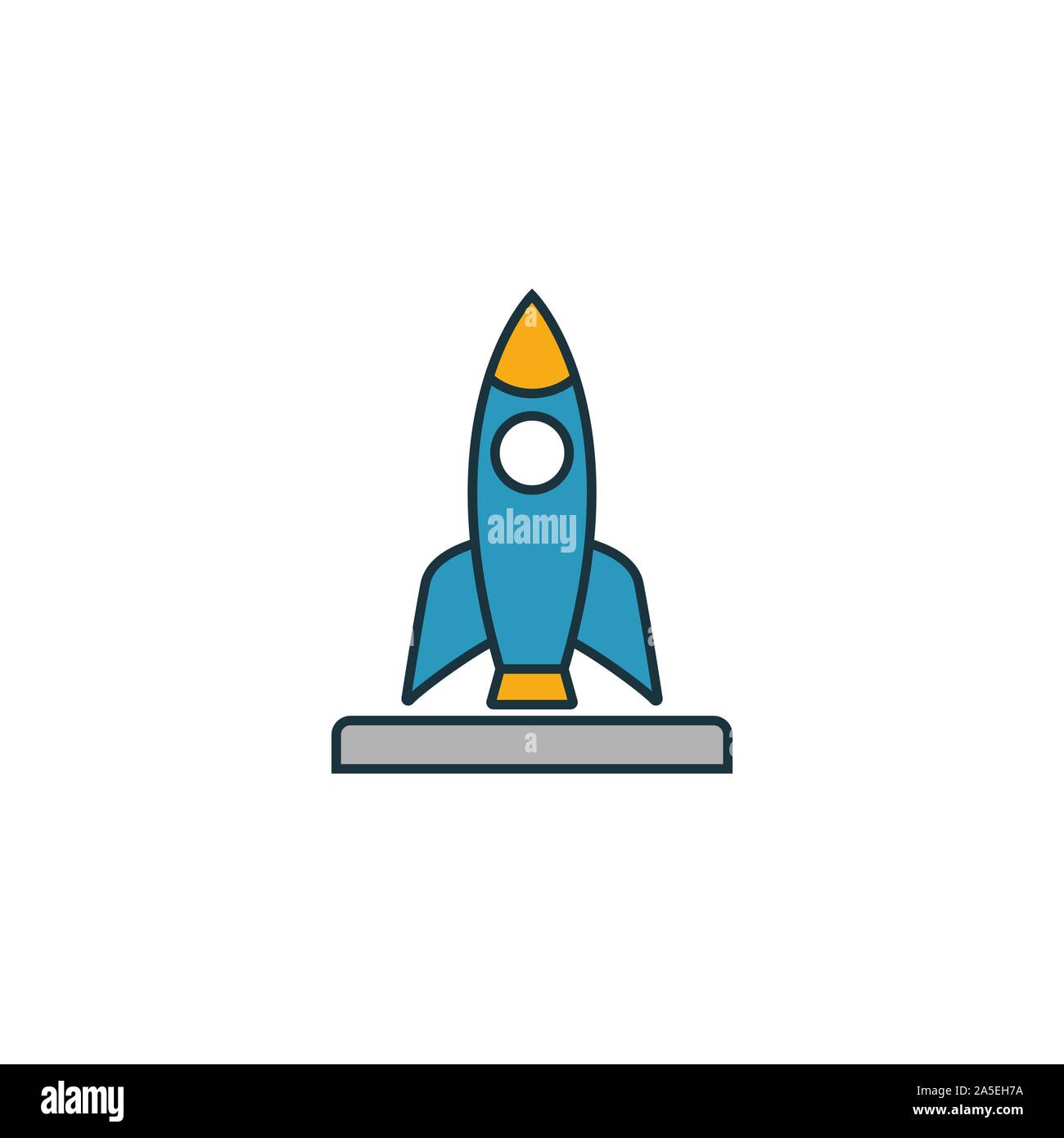 Pre-Release outline icon. Thin line element from crowdfunding icons ...