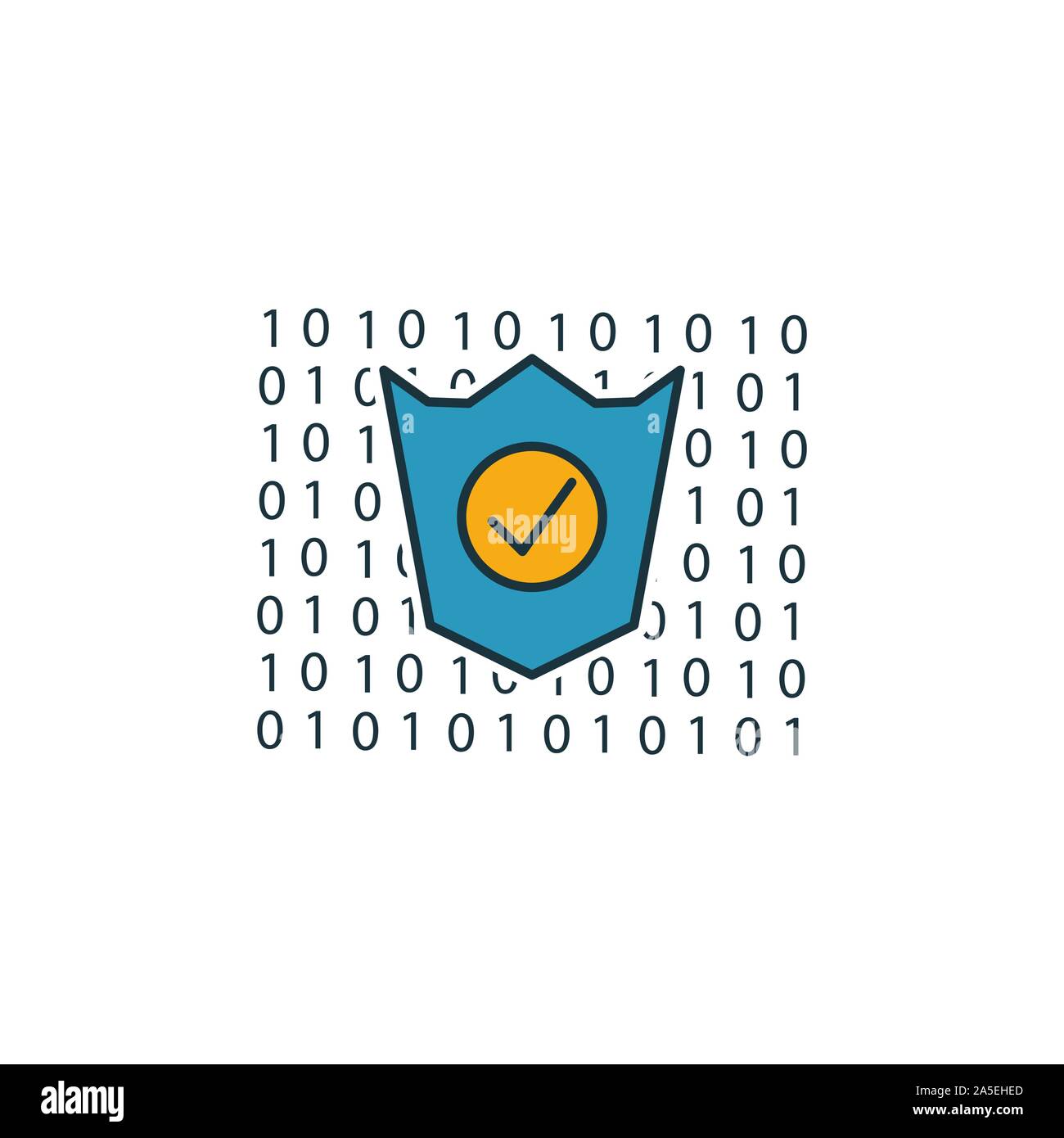 Encrypted Icon Set Four Elements In Diferent Styles From Crypto Currency Icons Collection