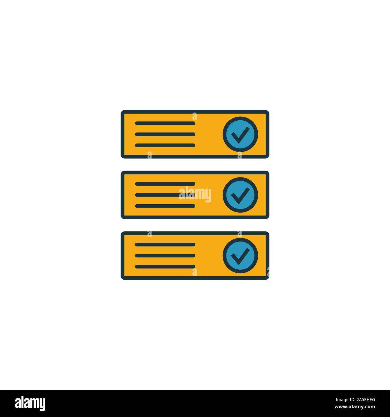 Ordered Records Icon Set Four Elements In Diferent Styles From Crypto Currency Icons Collection