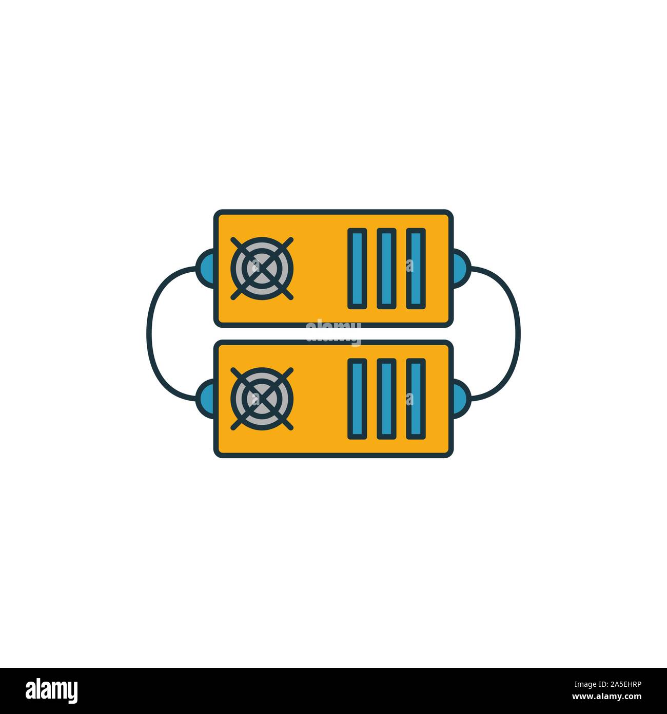 Mining Hardware Icon Set Four Elements In Diferent Styles From Crypto Currency Icons Collection