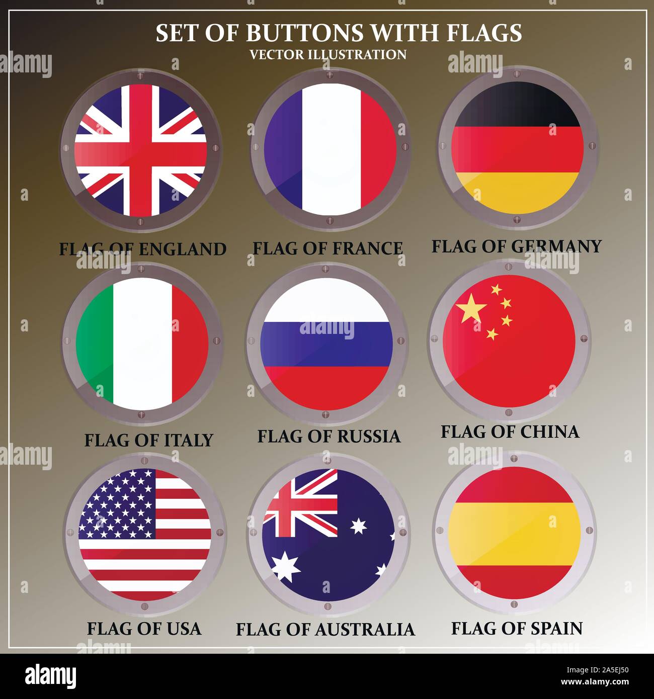 World flags australian Stock Vector Images - Alamy