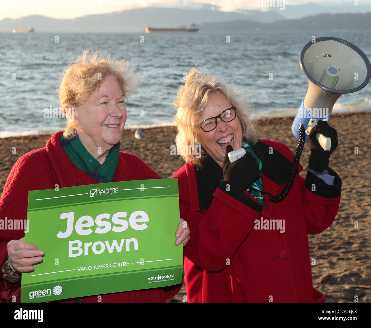 Green party leader elizabeth may hi-res stock photography and images ...