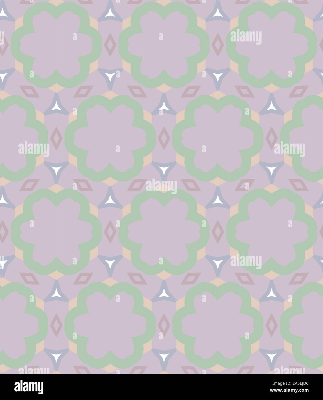 Seamless geometric ornamental vector pattern. Abstract background Stock ...