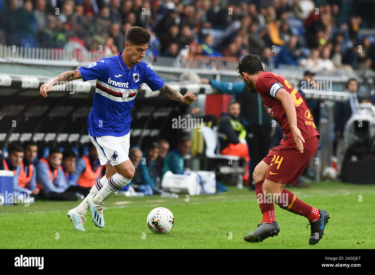 Emiliano rigoni sampdoria hi-res stock photography and images - Alamy