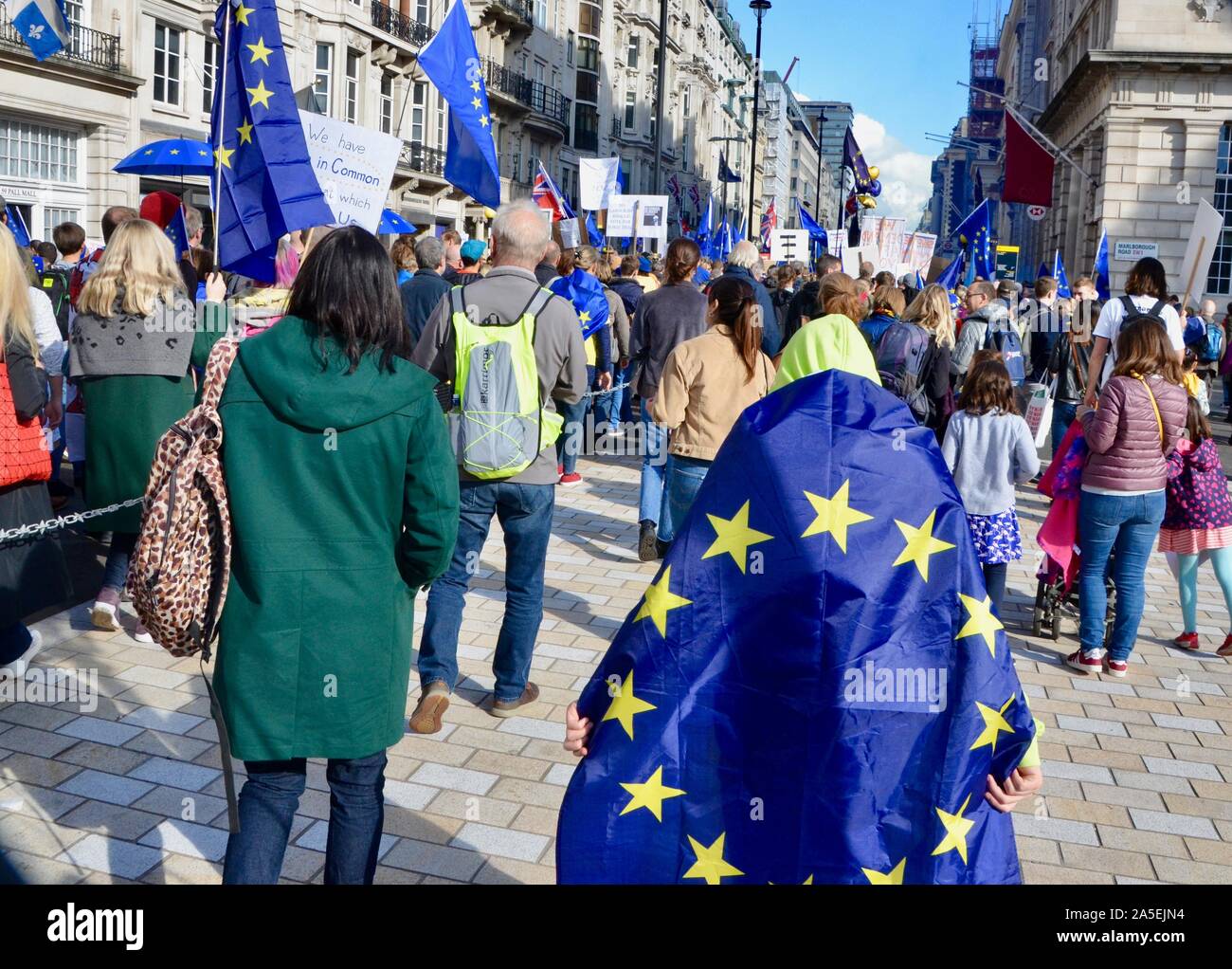 october 19th 2019 london and the peoples vote march the largest ...