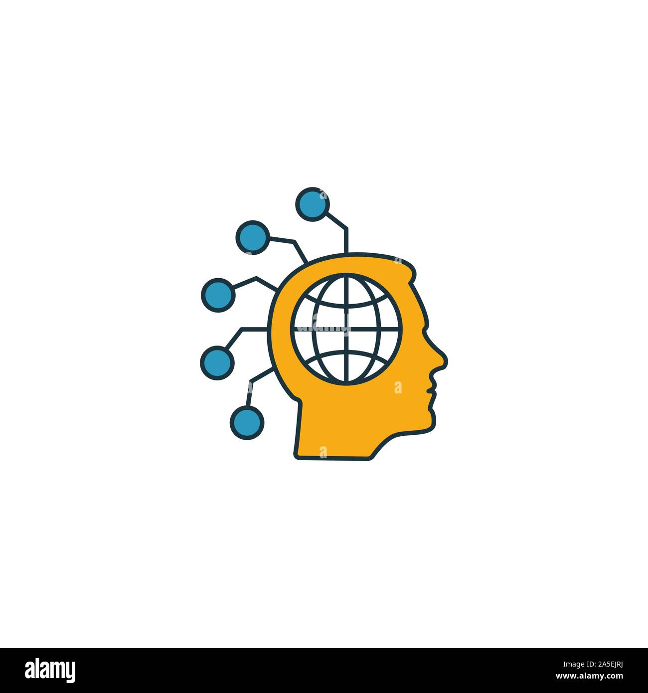 Digital Native icon set. Four elements in diferent styles from fintech ...