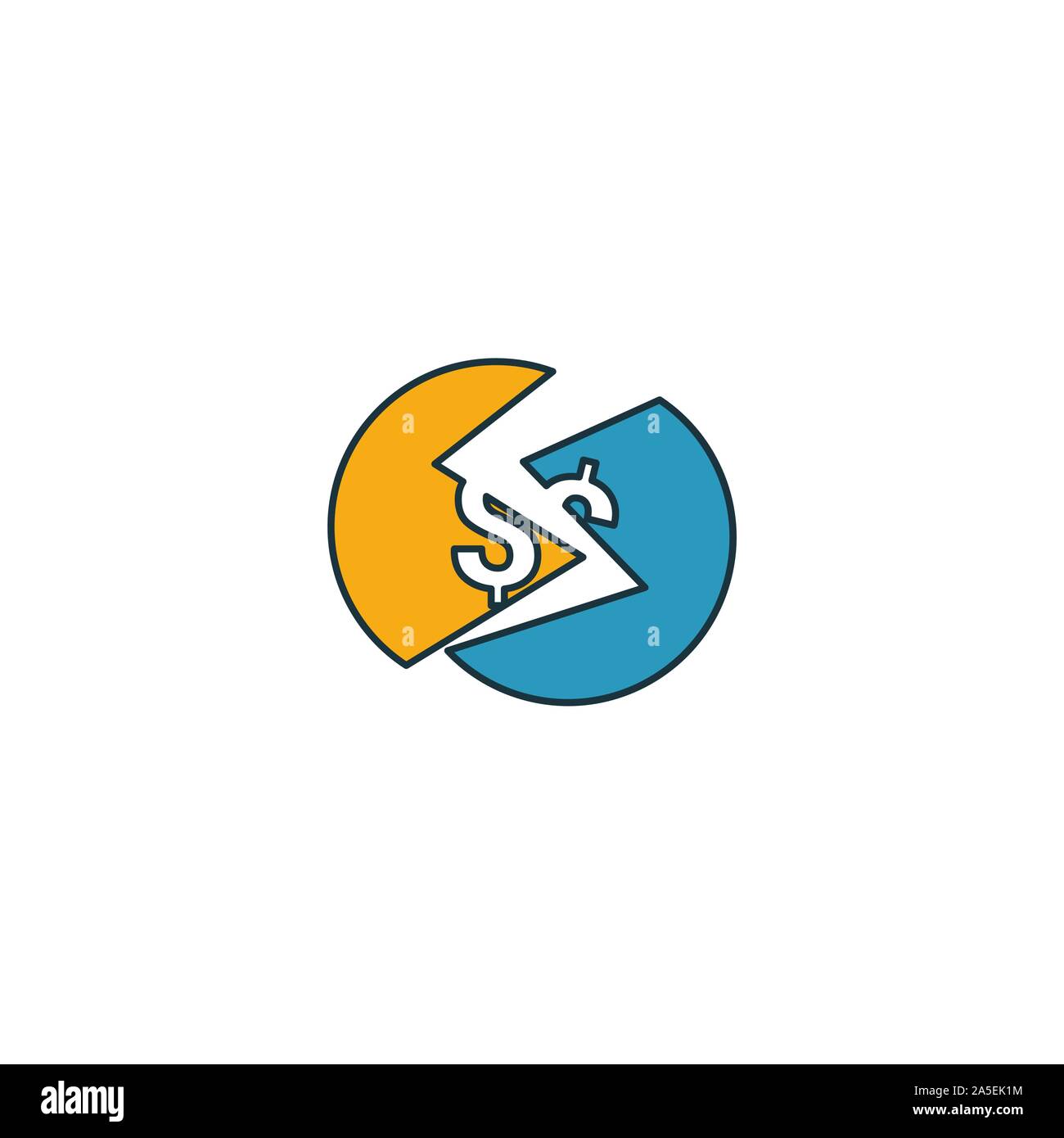 Underbanked icon set. Four elements in diferent styles from fintech ...