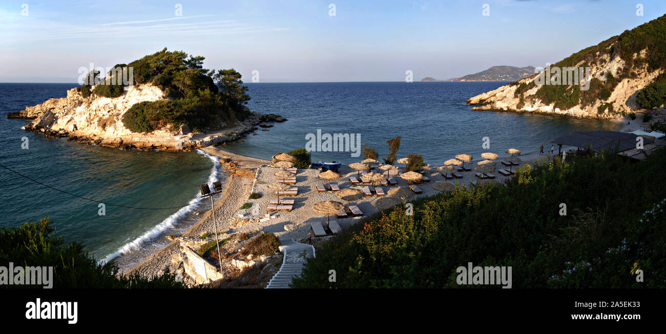 Samos landscape scenic hi-res stock photography and images - Alamy