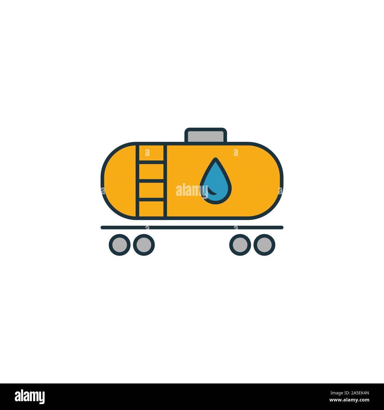 Petrol Tank icon set. Four elements in diferent styles from power and ...