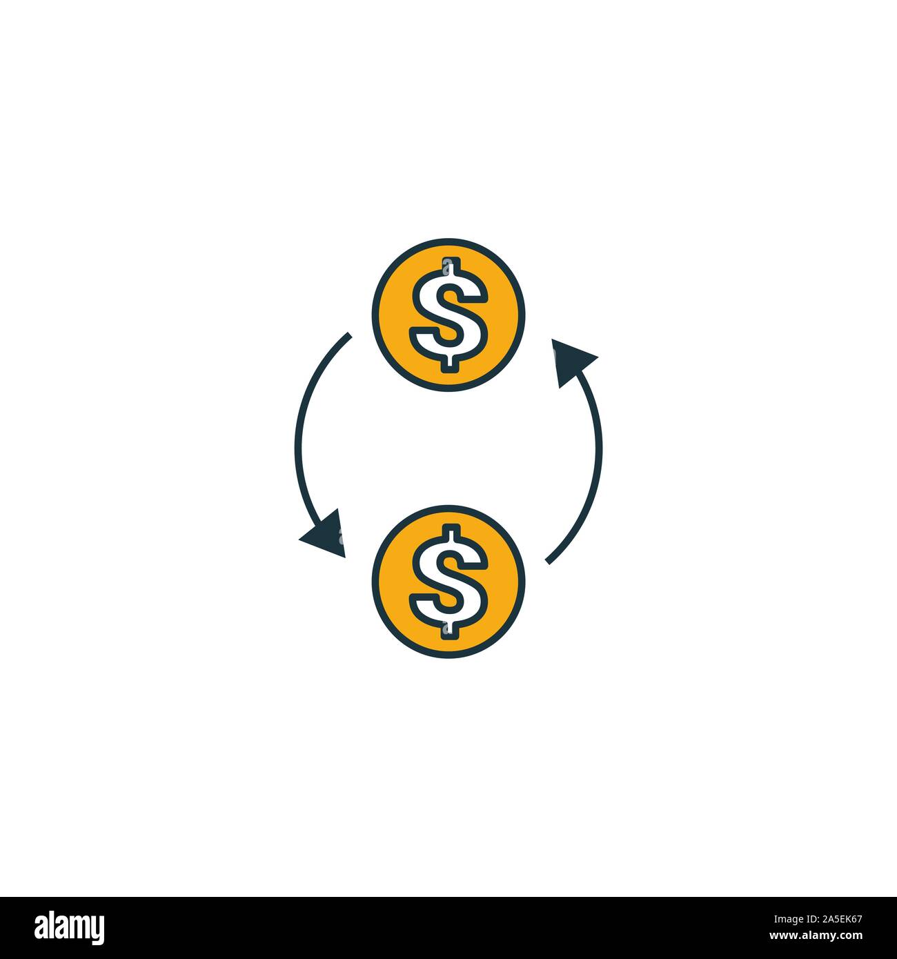 Direct Payment icon set. Four elements in diferent styles from fintech ...