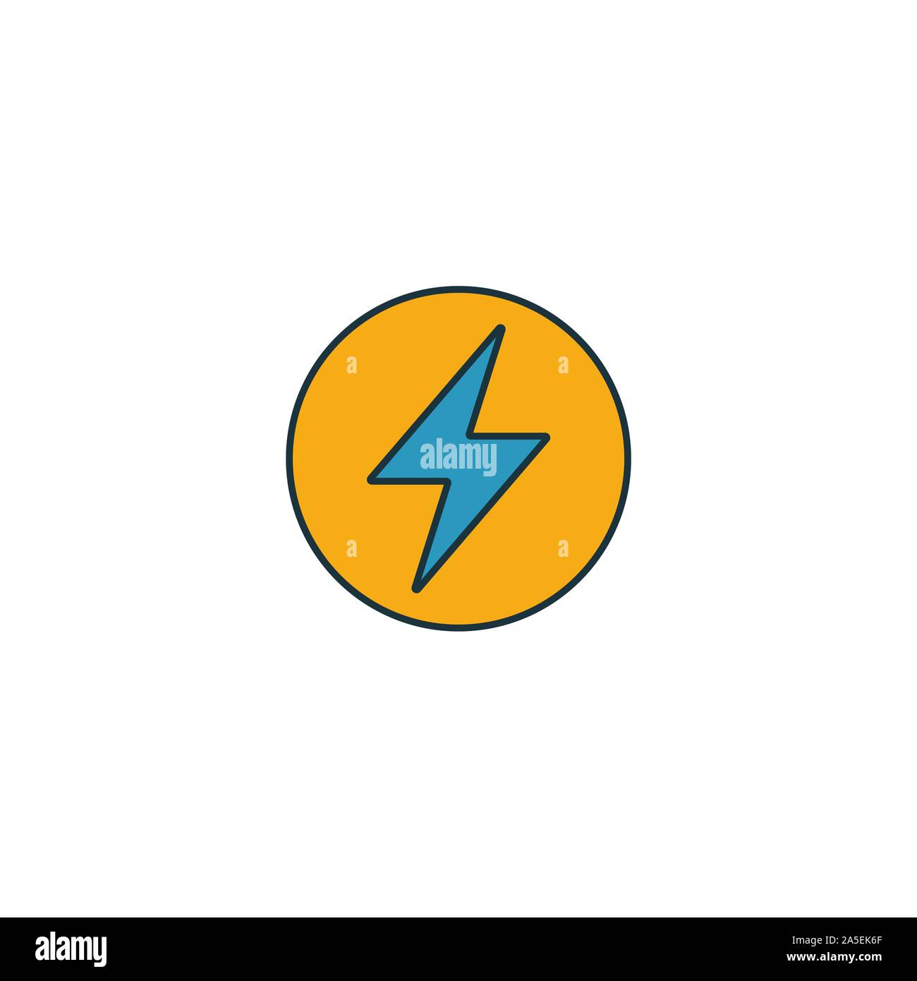 Power Sing icon set. Four elements in diferent styles from power and ...