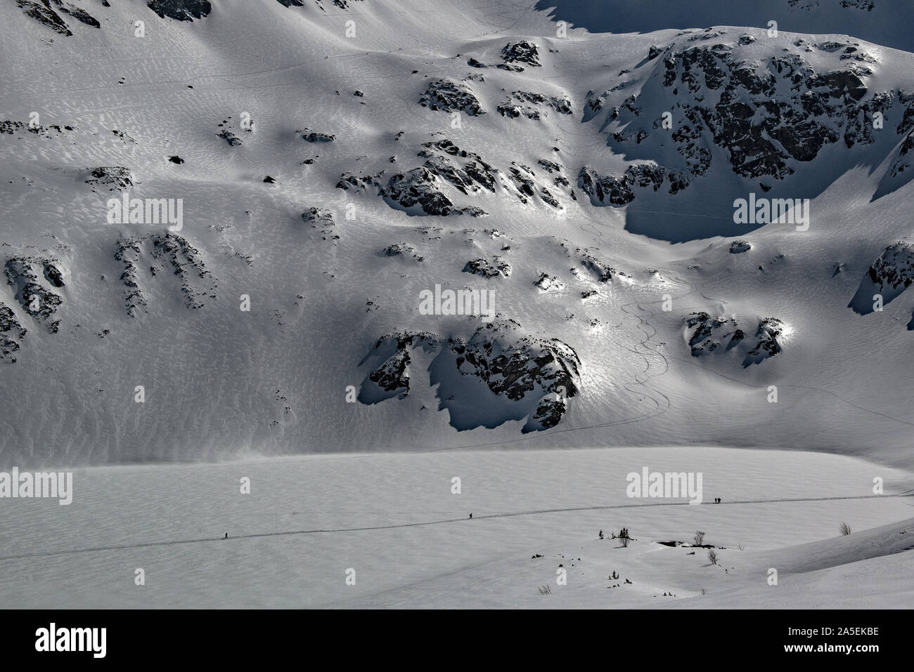 Tatra Mountains, 5 lakes valley - Poland Stock Photo - Alamy