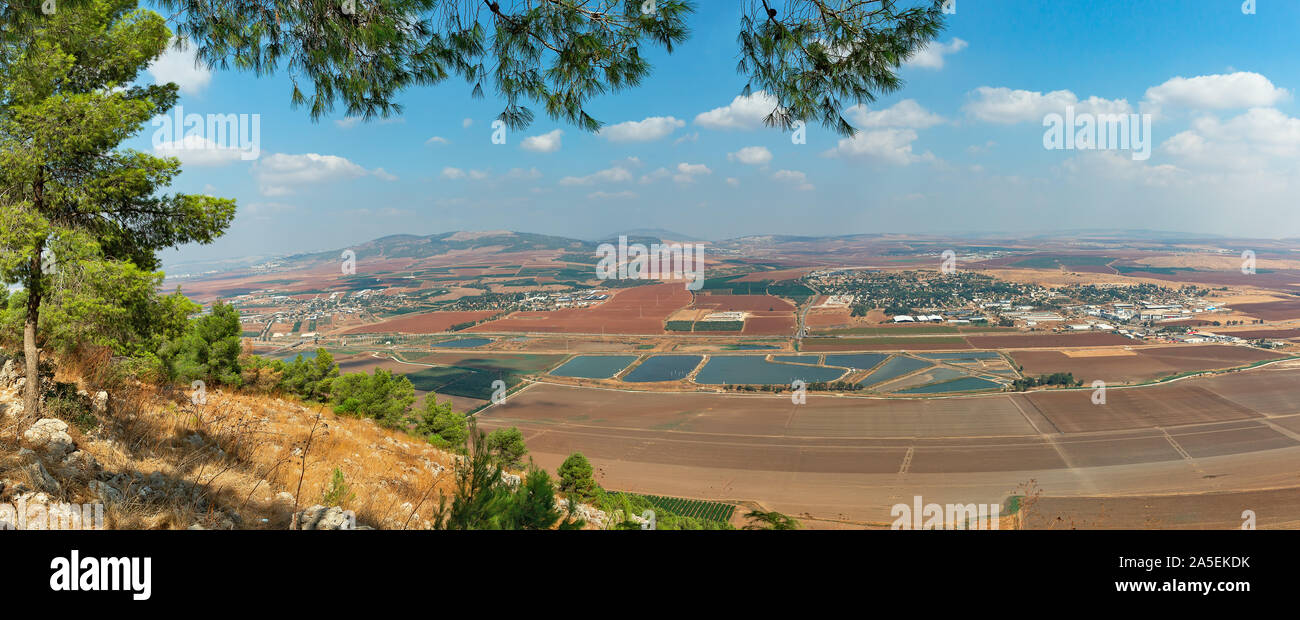 Panoramic israel hi-res stock photography and images - Alamy