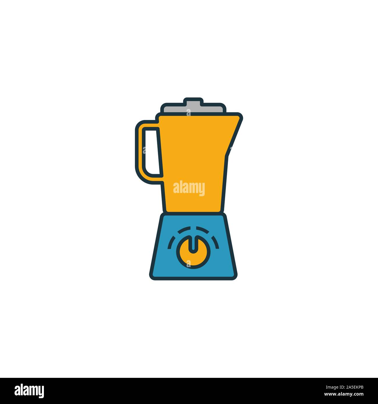 Blender icon set. Four elements in diferent styles from household icons ...