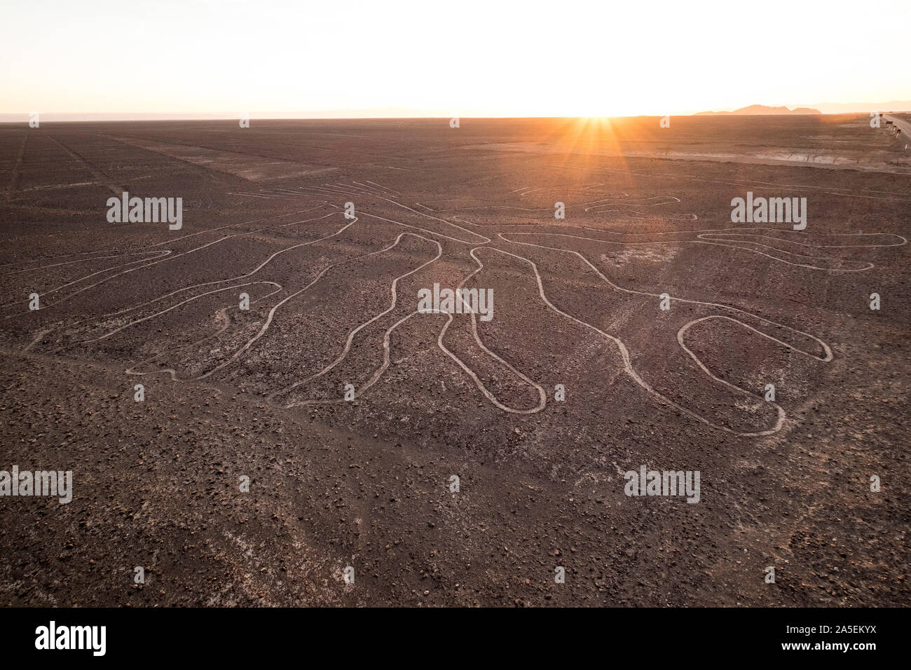 Perù, Nazca, lines Stock Photo - Alamy