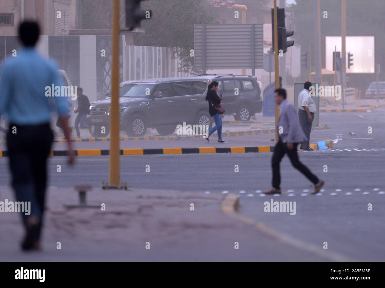 Kuwait city on sunday hi-res stock photography and images - Alamy