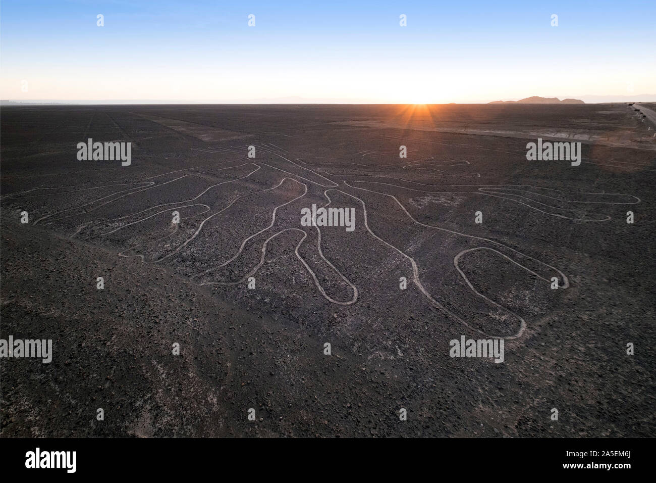 Perù, Nazca, lines Stock Photo - Alamy