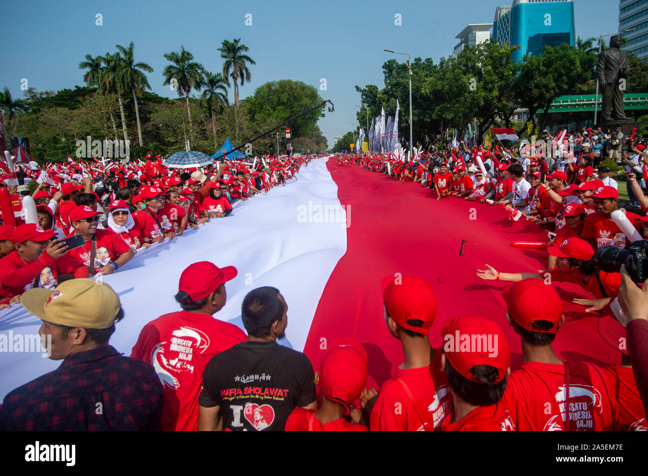 Merdeka street in jakarta hi-res stock photography and images - Alamy