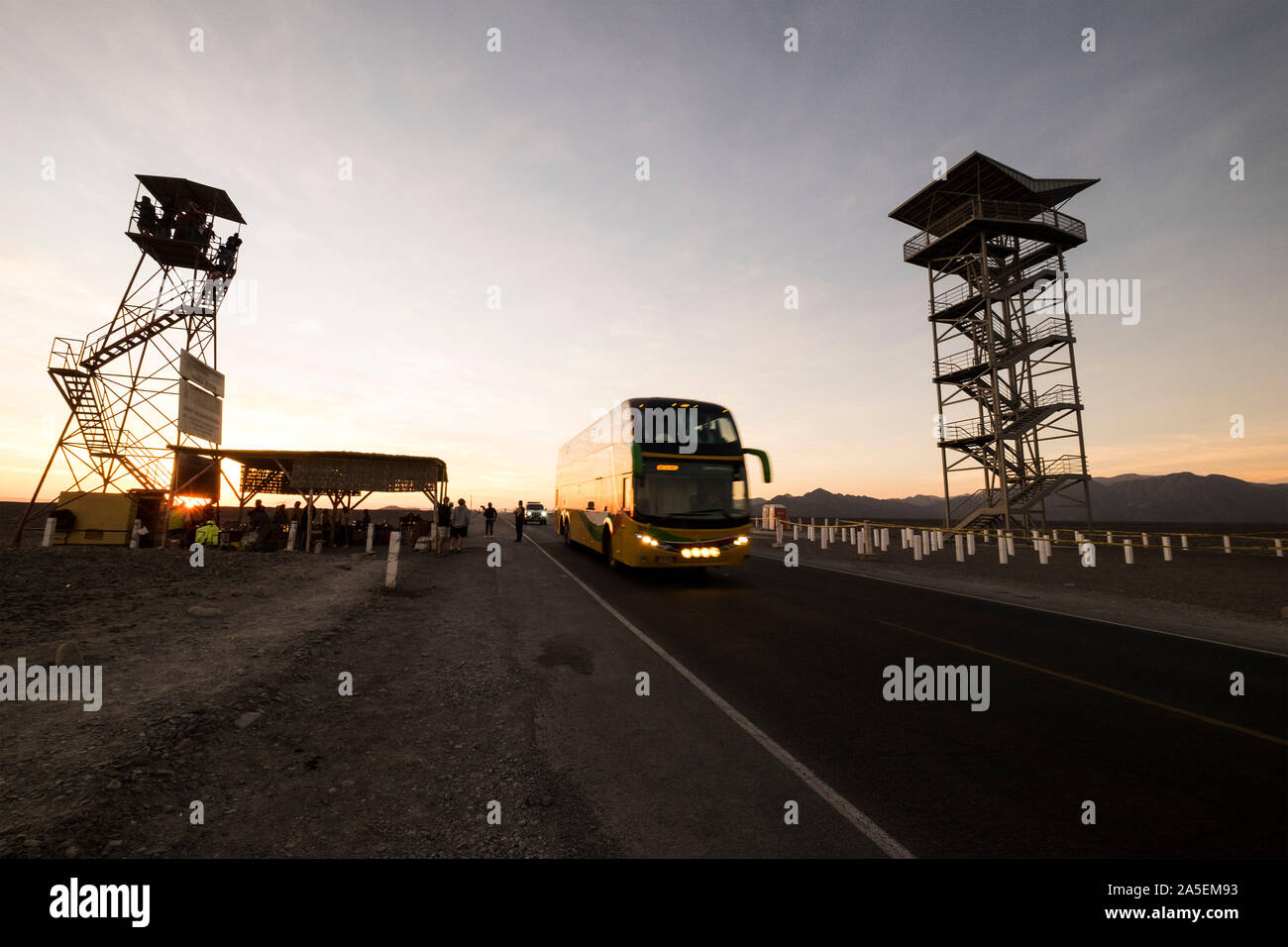 Perù, Nazca, lines Stock Photo - Alamy