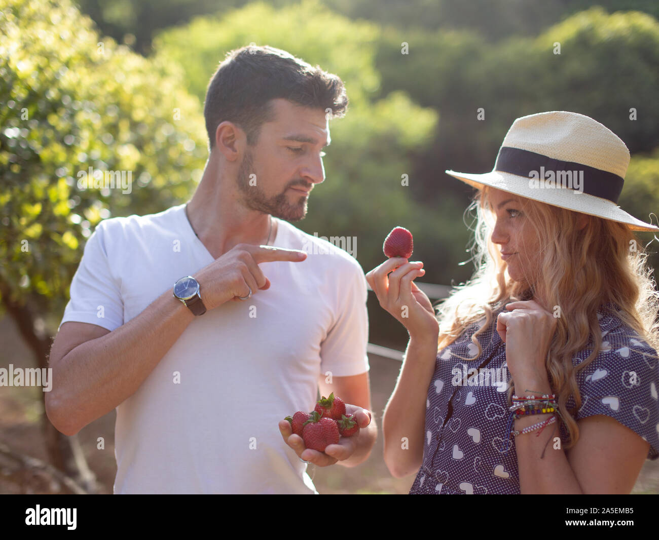 Vivacious lovers hi-res stock photography and images - Alamy