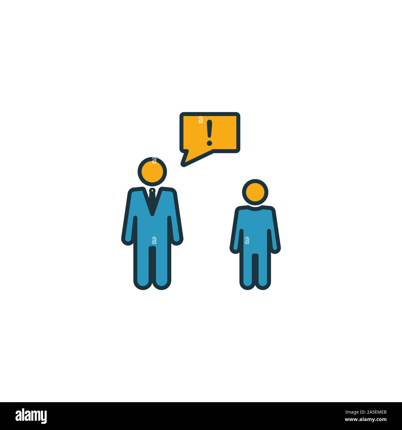 Mentoring icon set. Four elements in diferent styles from human ...