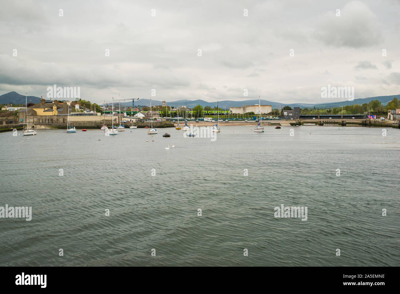 Port of wicklow hi-res stock photography and images - Alamy