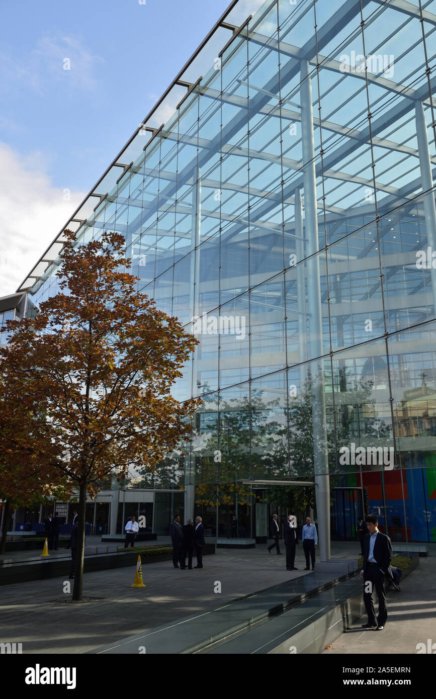 Tower Place, London England UK Stock Photo - Alamy