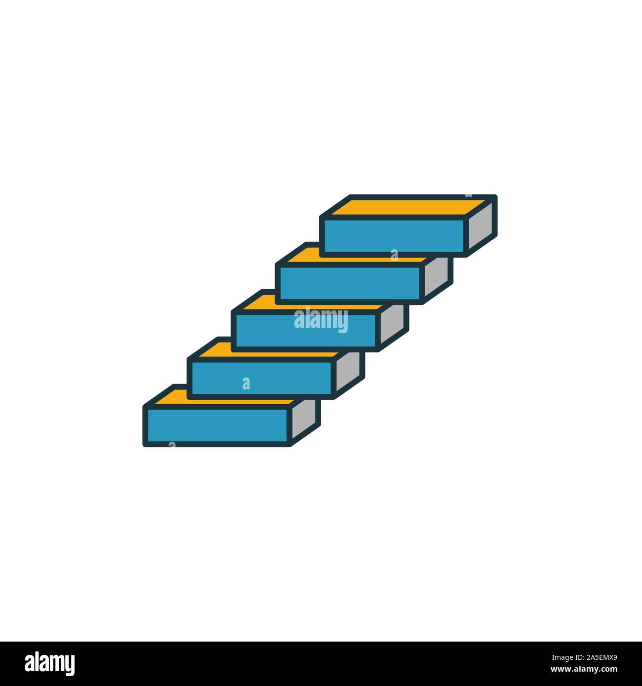 Osi Model icon set. Four elements in diferent styles from industry 4.0 ...