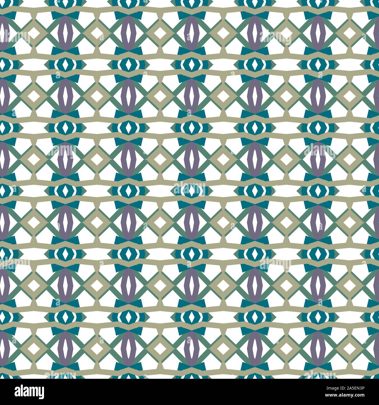 Seamless geometric ornamental vector pattern. Abstract background Stock ...