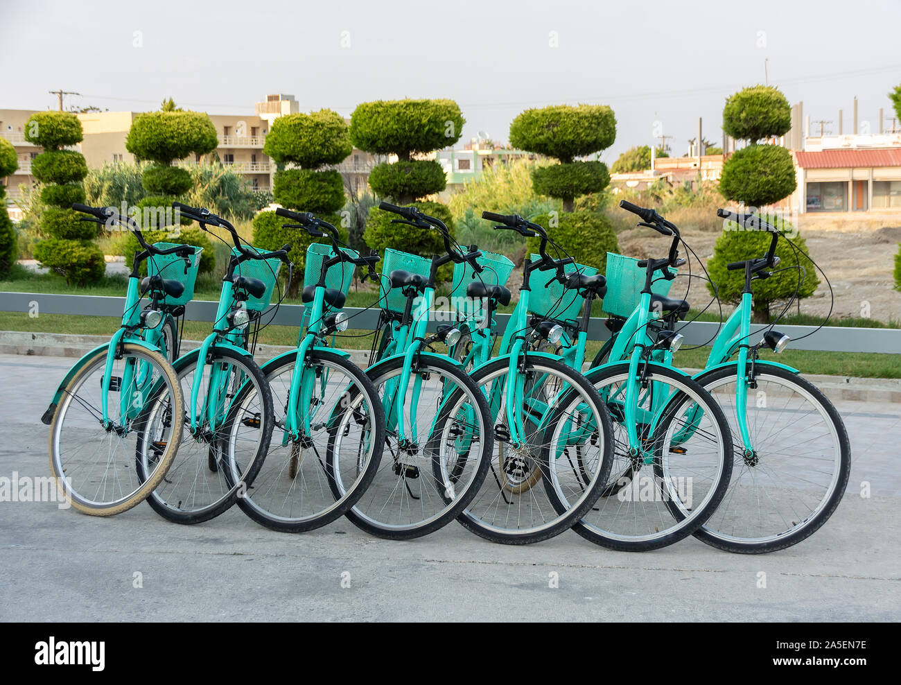 Seven bicycles hi-res stock photography and images - Alamy