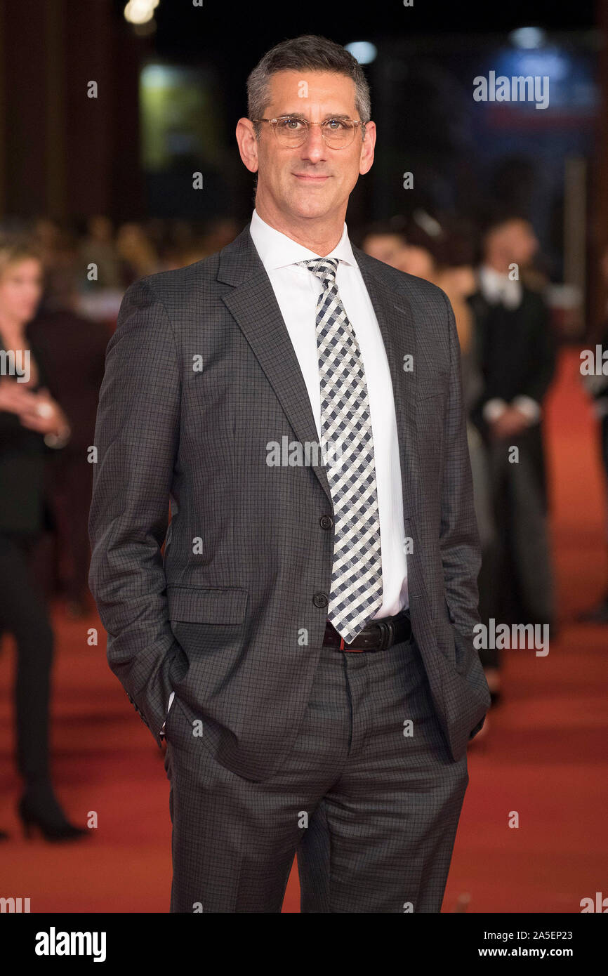 Michael Engler at the premiere of the movie 'Downton Abbey' at the 14th ...