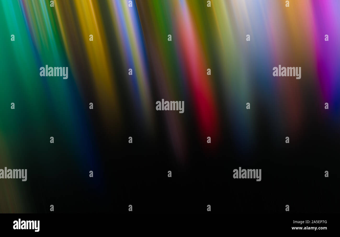 Colorful light reflection on the water. Abstract water background Stock ...