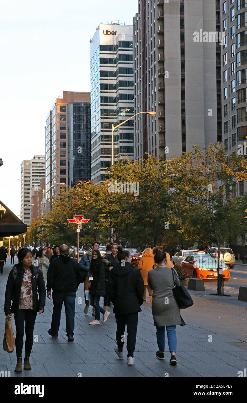 Uber Building Toronto Canada Stock Photo - Alamy
