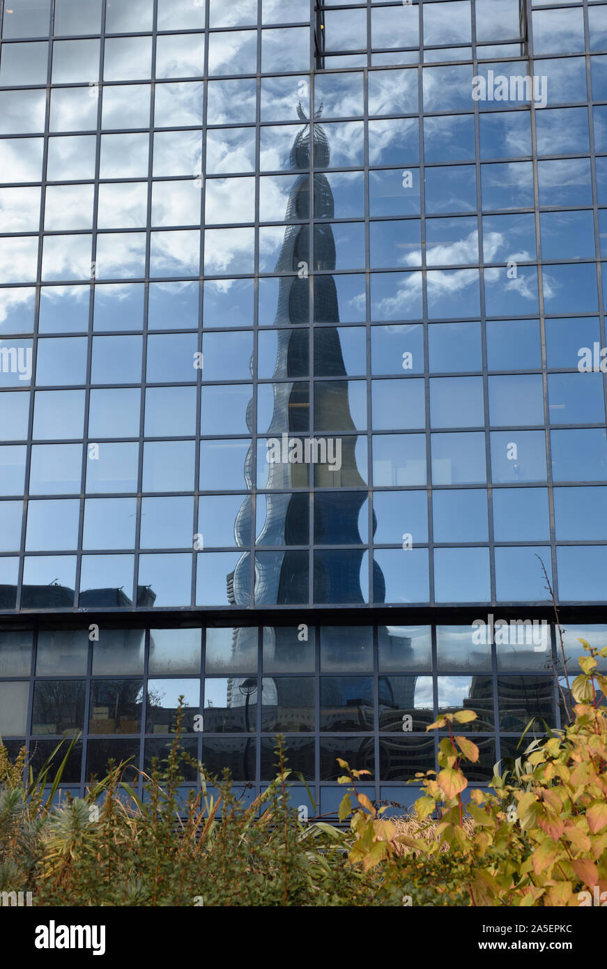 The Northern and Shell Building, City of London, London England UK ...