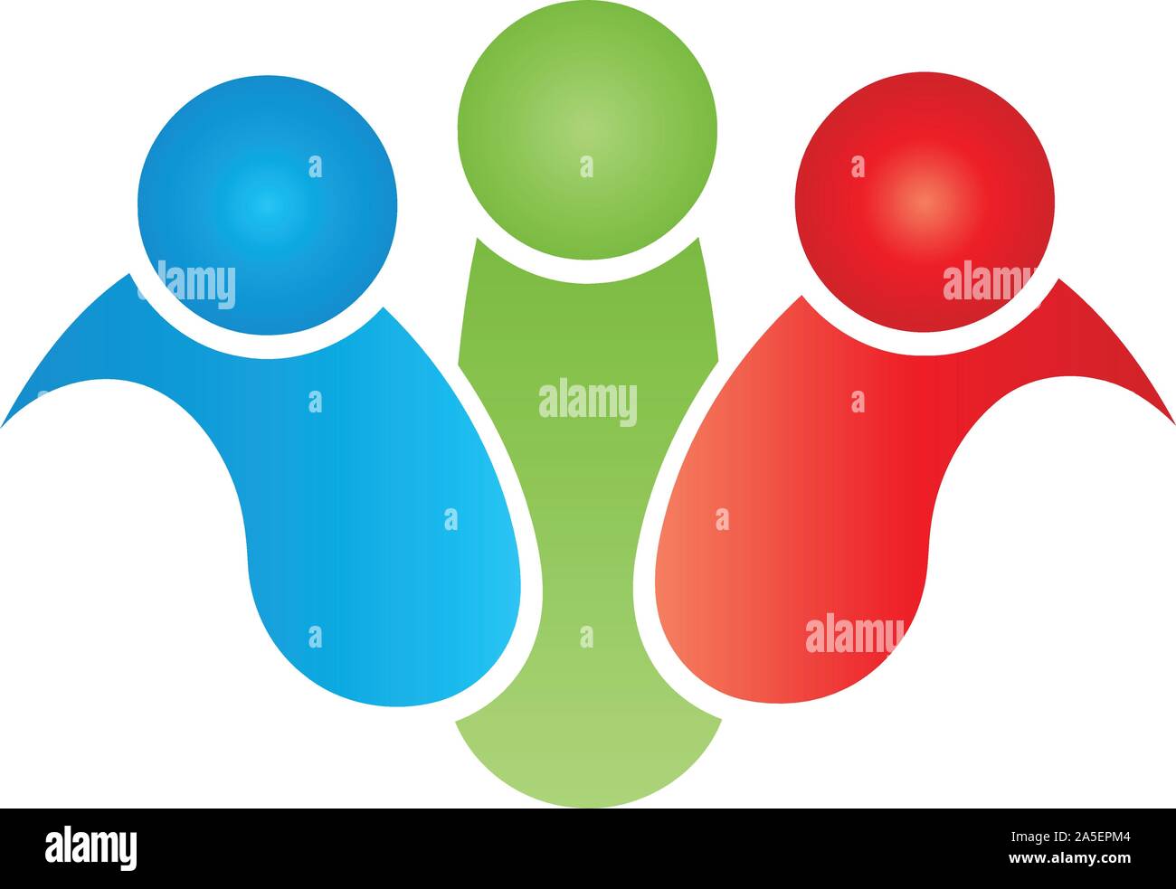 People, Team, Group, Family, Logo Stock Vector Image & Art - Alamy