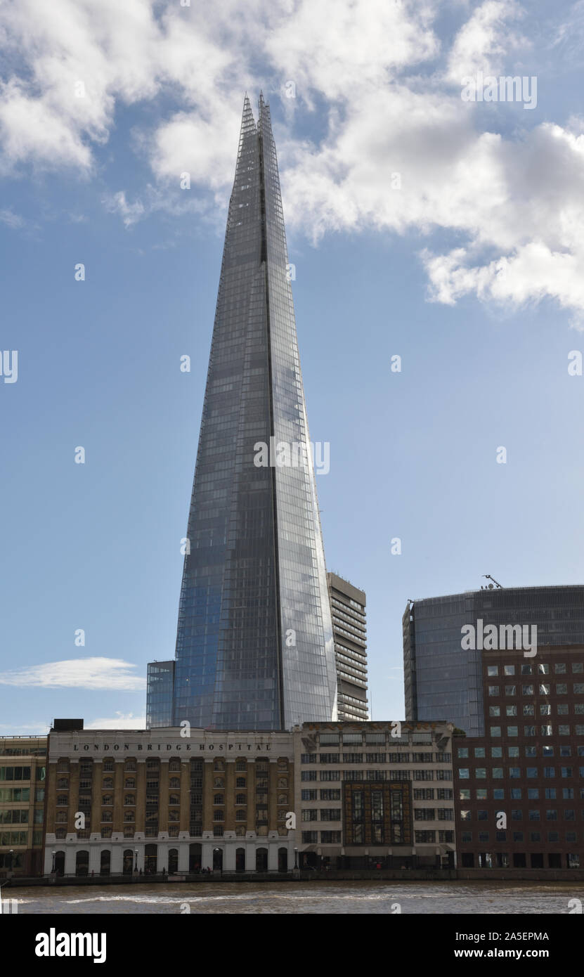 The Shard, London England UK Stock Photo - Alamy