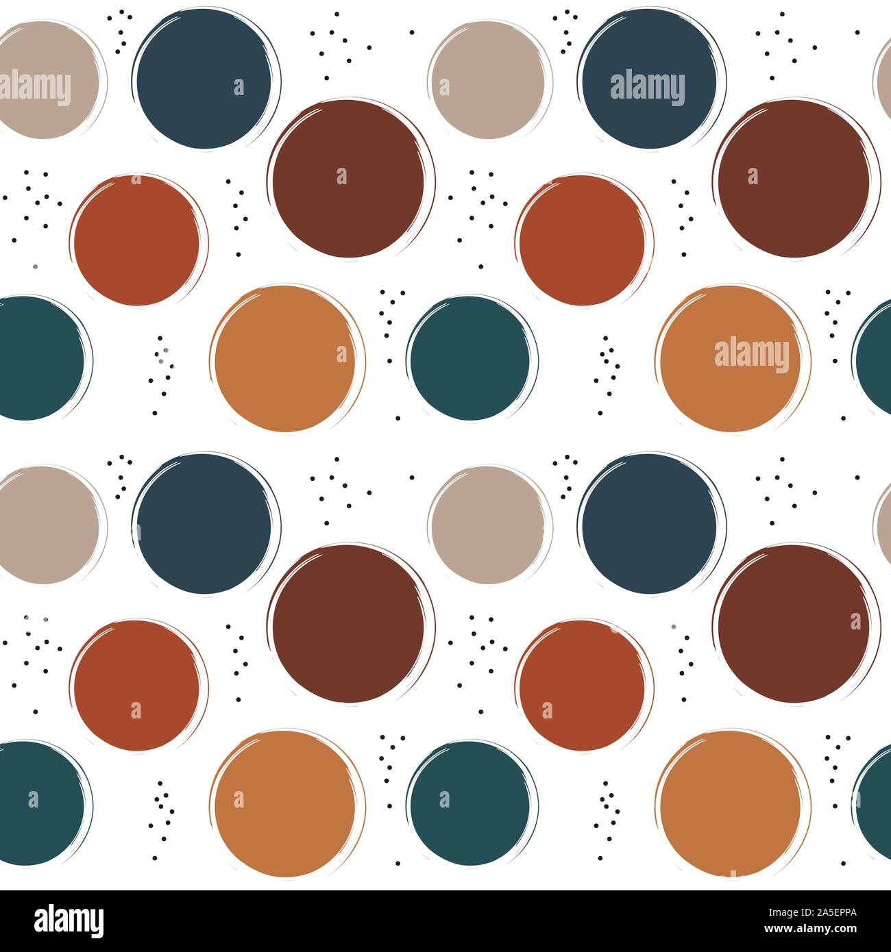 trendy modern seamless vector pattern background illustration with ...