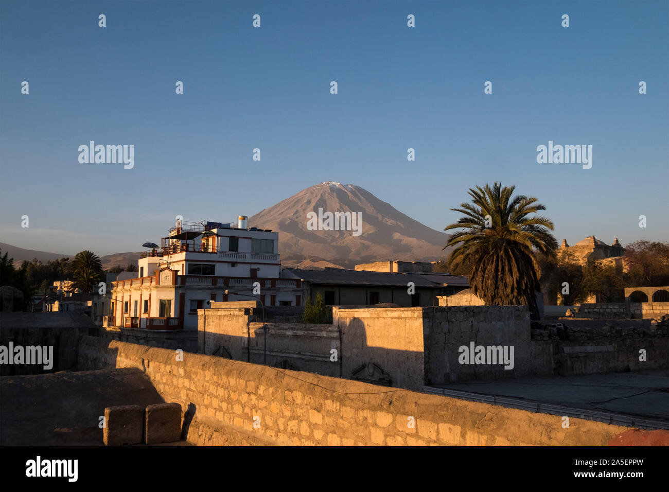 Perù, Arequipa, Santa Catalina Monastery Stock Photo - Alamy