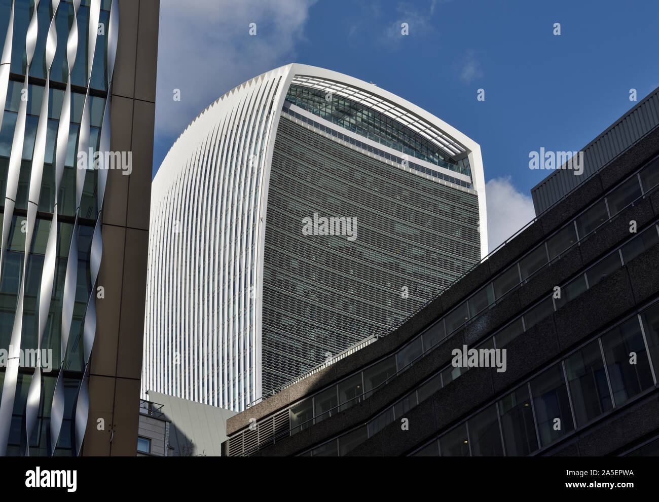 City of London, Walkie Talkie building, London England UK Stock Photo ...