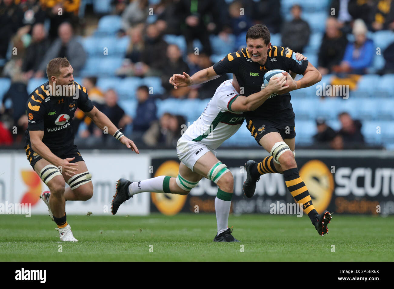 Charlie matthews of wasps rugby hi-res stock photography and images - Alamy