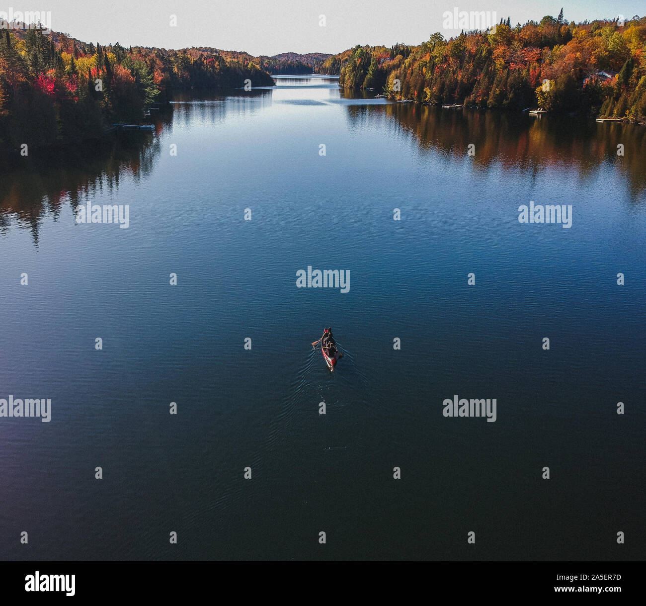 Fall in Quebec Stock Photo - Alamy