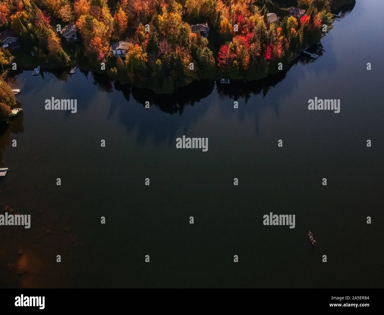 Fall in Quebec Stock Photo - Alamy